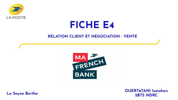 FICHE E4