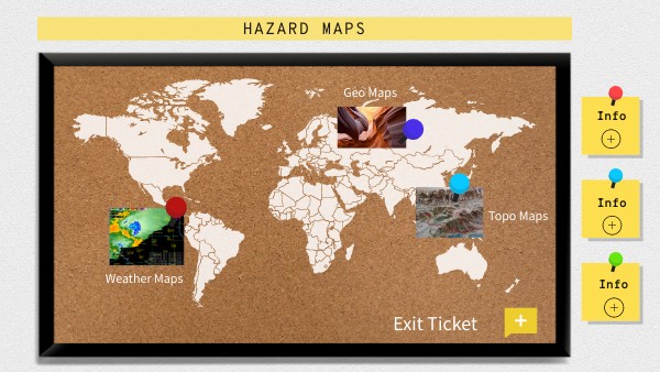 Hazard Maps | Genially