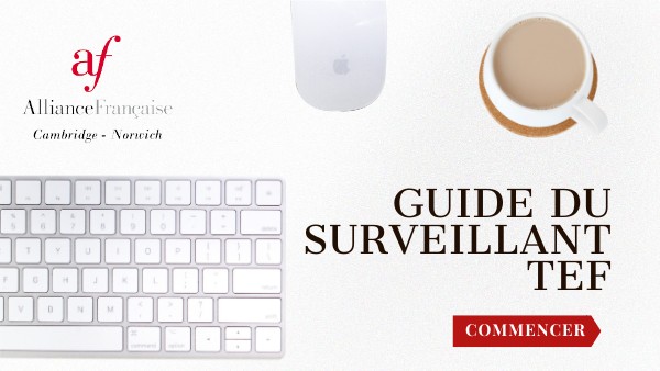Guide du surveillant/examinateur TEF | Genially