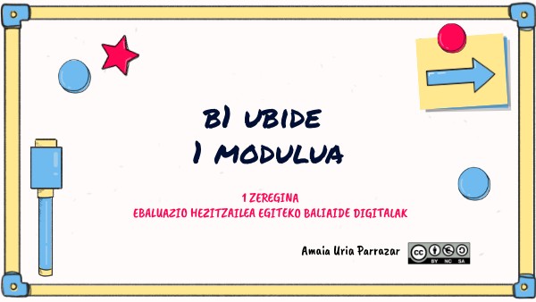 B1 UBIDE 1 ZEREGINA AMAIA URIA