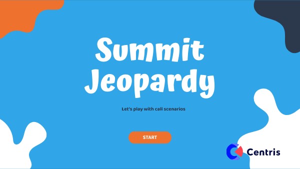 Calls Scenarios Jeopardy | Genially