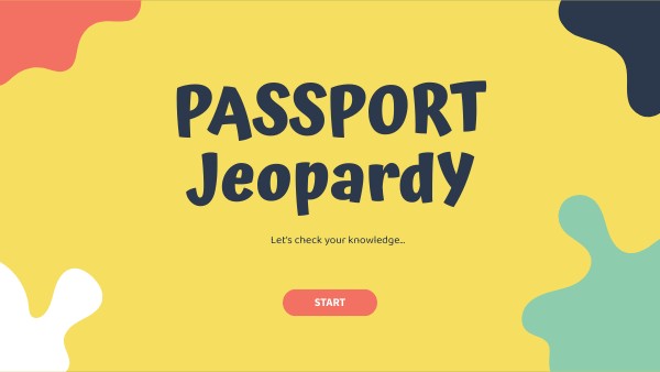 JEOPARDY (PASSPORT).