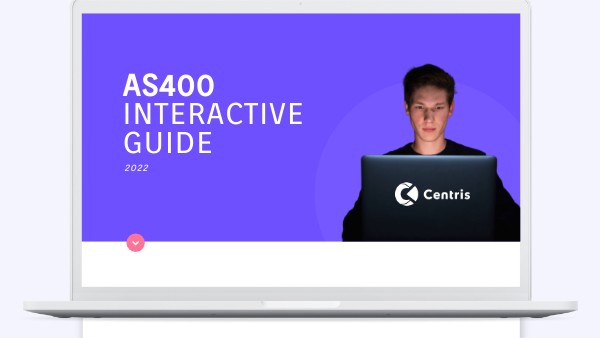 AS400 Interactive Guide | Genially