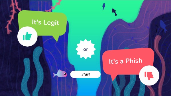 Spot the Phish | Genially