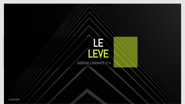 LE LEVE