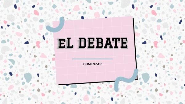 El debate