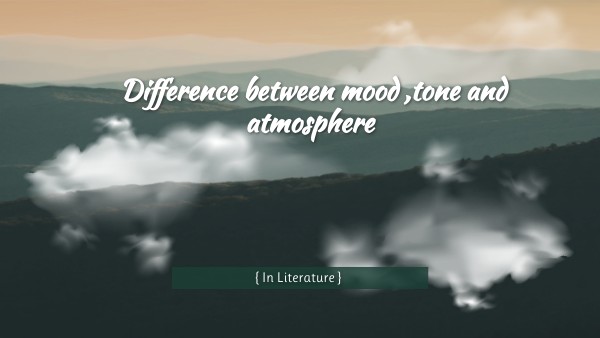 Mood Tone Atmosphere | Genially