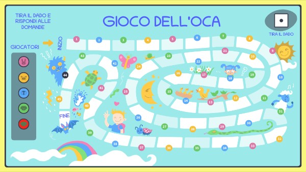 Accoglienza classe seconda | Genially