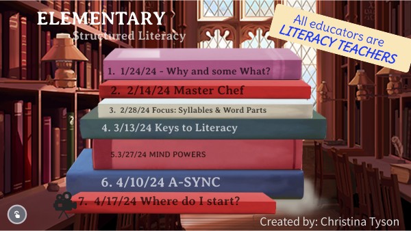 Structured Literacy Series - Elementary | Genially