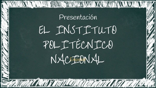 PRESENTACIÓN IPN