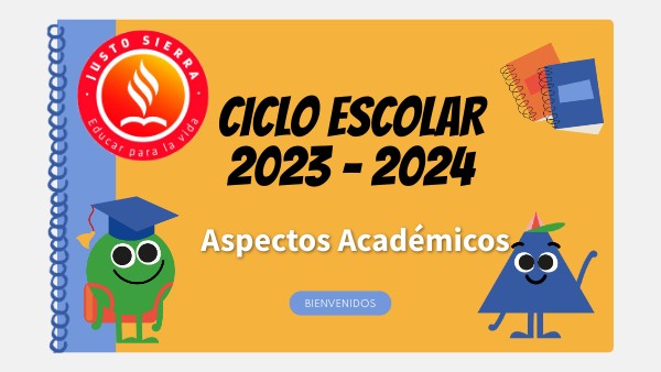Genially Académico CICLO ESCOLAR 23-24