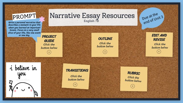 Narrative | Genially