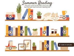 Summer Reading List | Genially