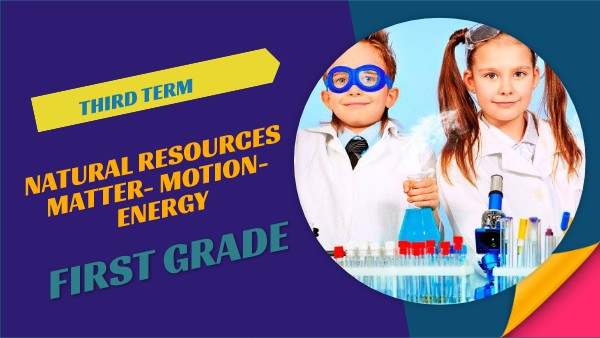 SCIENCE FIRST GRADE 3rd TERM | Genially