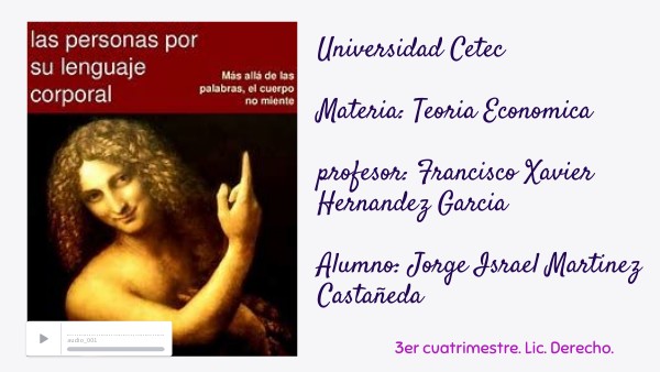 presentación: como conocer a las personas por su lenguaje corporal | Genially