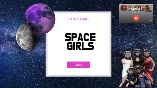 Space girls | Genially