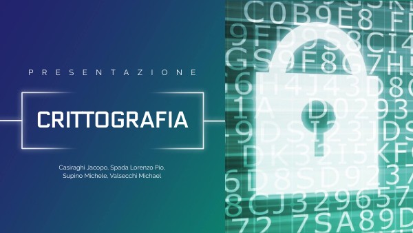 Crittografia
