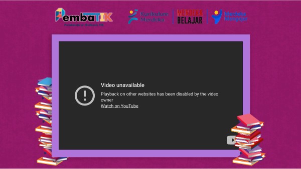 #PembaTIK2023 (Level 3: Kreasi) - Narrative Text: Legends | Genially