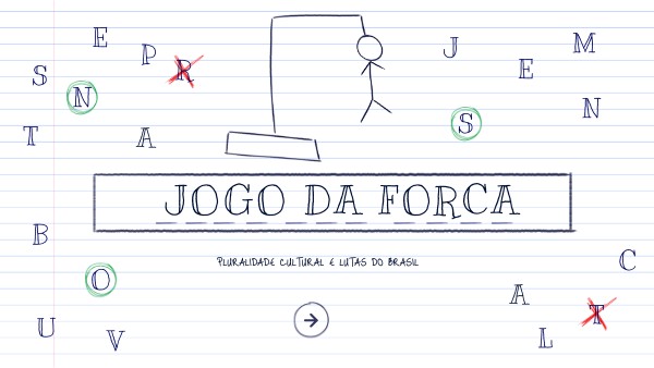 JOGO DA FORCA | Genially