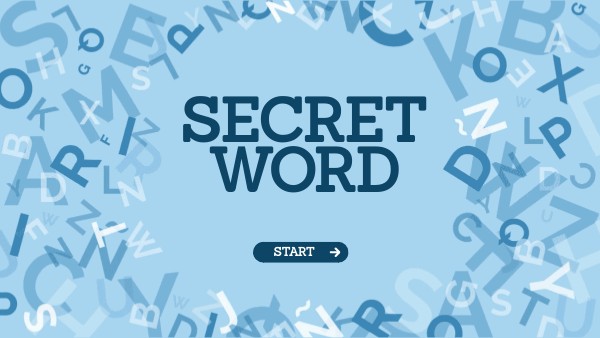 secret word | Genially