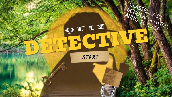 DETECTIVE QUIZ