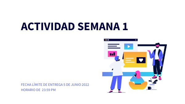 Actividad Semana 1