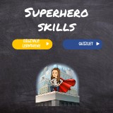 Superhero skills | Genially