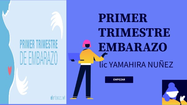 PRIMER TRIMESTRE EMBARAZO | Genially