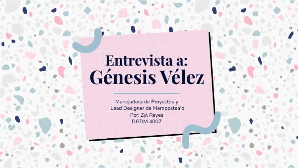 Entrevista a Publicista Zyl Reyes | Genially