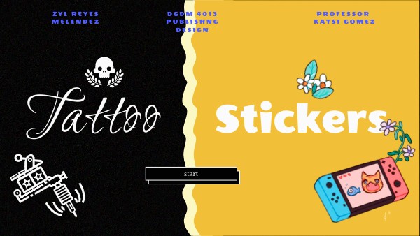 Tattoo n Sticker Info Zyl Reyes | Genially