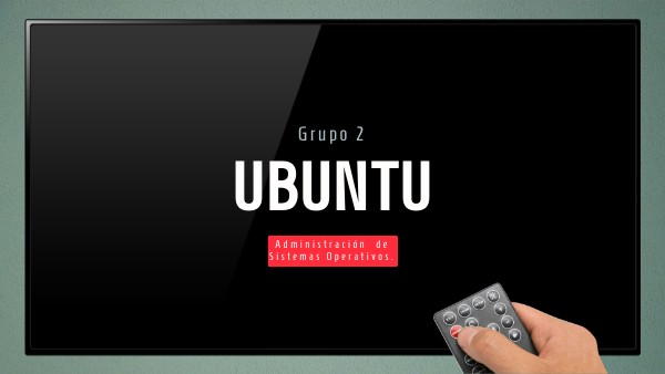 S.O ubuntu | Genially