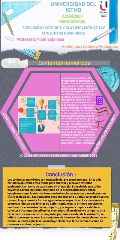 INFO Conjunto numéricos | Genially