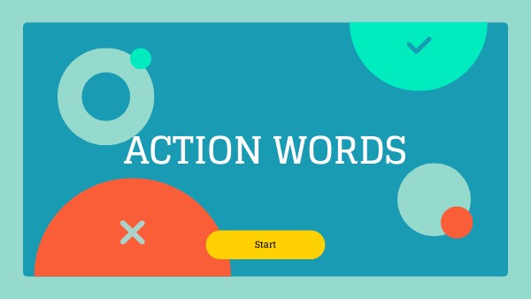 Action words | Genially