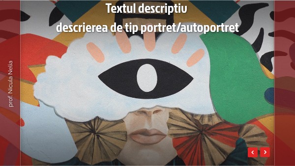 Textul descriptiv_Descrierea de tip portret_clasa a V-a | Genially