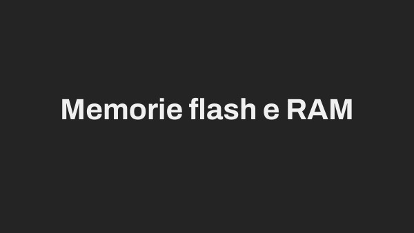 Memorie Flash | Genially