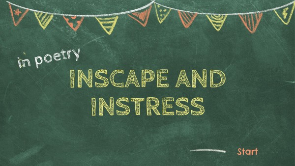Inscape and Instress
