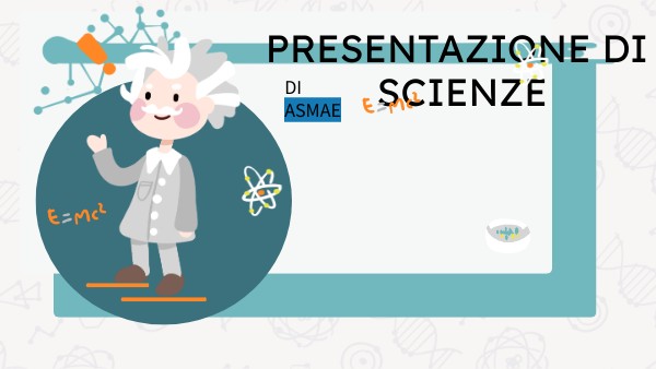 presentazione di scienze