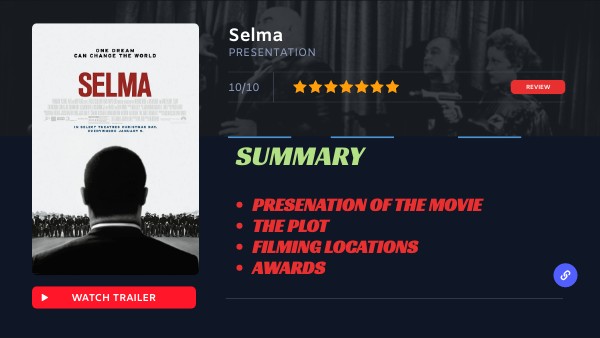 MOVIE selma | Genially