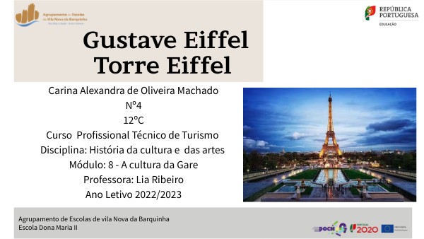 Gustave Eiffel, Torre Eiffel | Genially