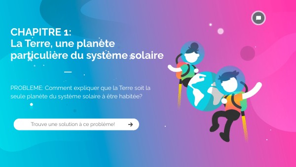 La Terre, une planète particulière du système solaire | Genially
