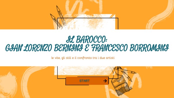 Il Barocco: Bernini e Borromini