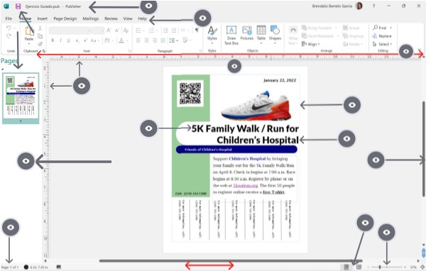 The Publisher Window | Genially