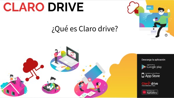 CLARO DRIVE | Genially