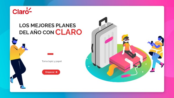 TODOS LOS PLANES DE CLARO | Genially