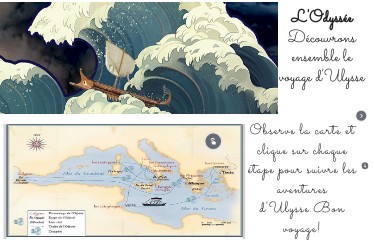 LE VOYAGE D'ULYSSE