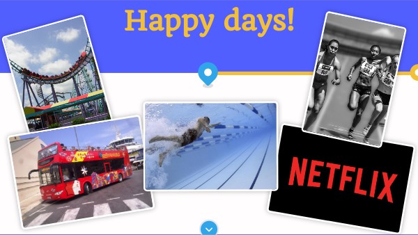 Happy Days Vocabulary