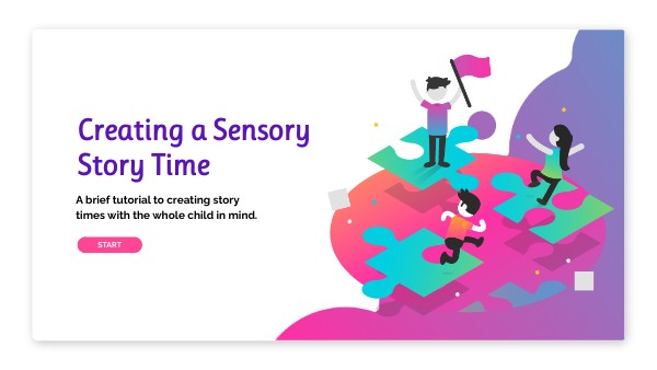 CREATING A SENSORY STORYTIME