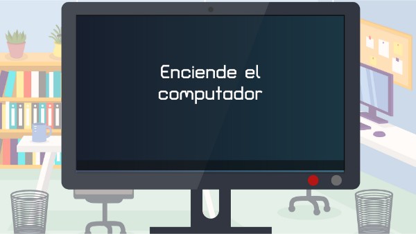 El escritorio | Genially