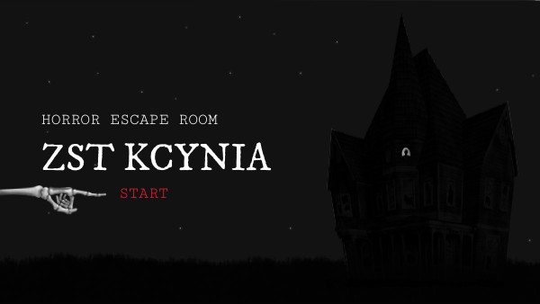HORROR ESCAPE ROOM | Genially