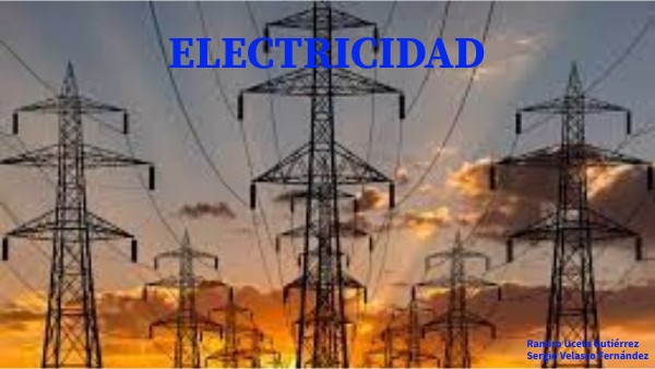 PRESENTACIÓN ELECTRICIDAD | Genially